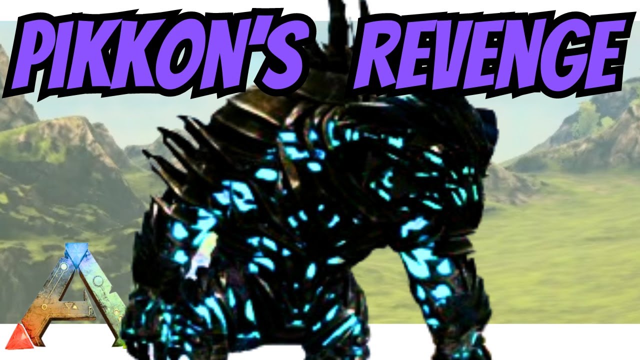 Final Primal Fear Boss: Pikkon's Revenge (Tier: 6) [Ark:Survival ...