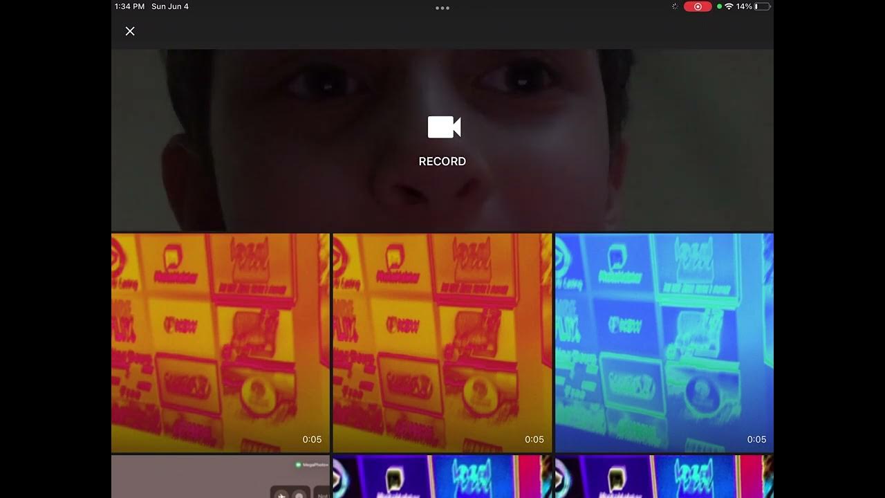How to make G Major 31 on megaphoto/KineMaster - YouTube