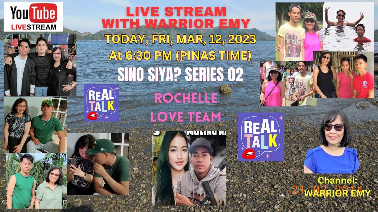 PLS JOIN ME TONIGHT LIVE, FRI, MAY 12, 2023 AT 6:30 PM (PINAS TIME ...
