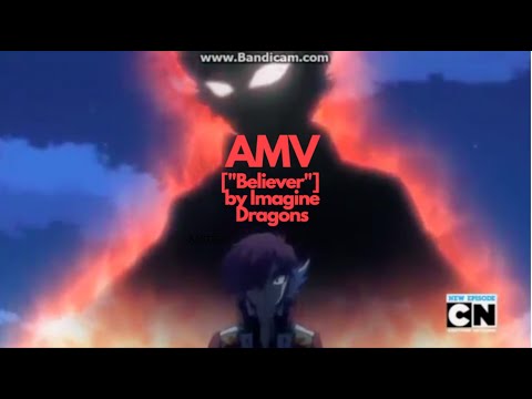 Ryuga & Sakyo AMV[“Believer” by Imagine Dragons]