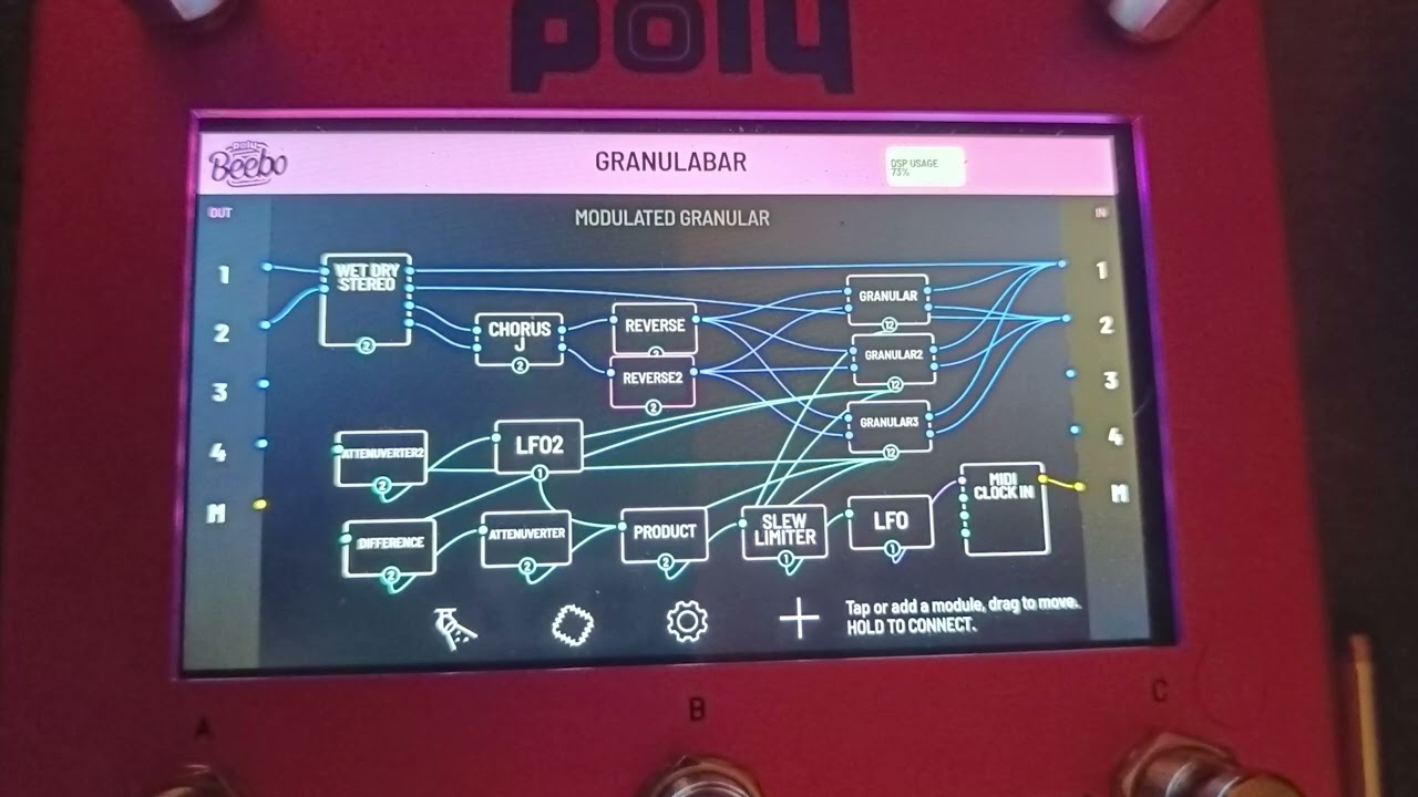 Granulabar - Poly Beebo patch - YouTube