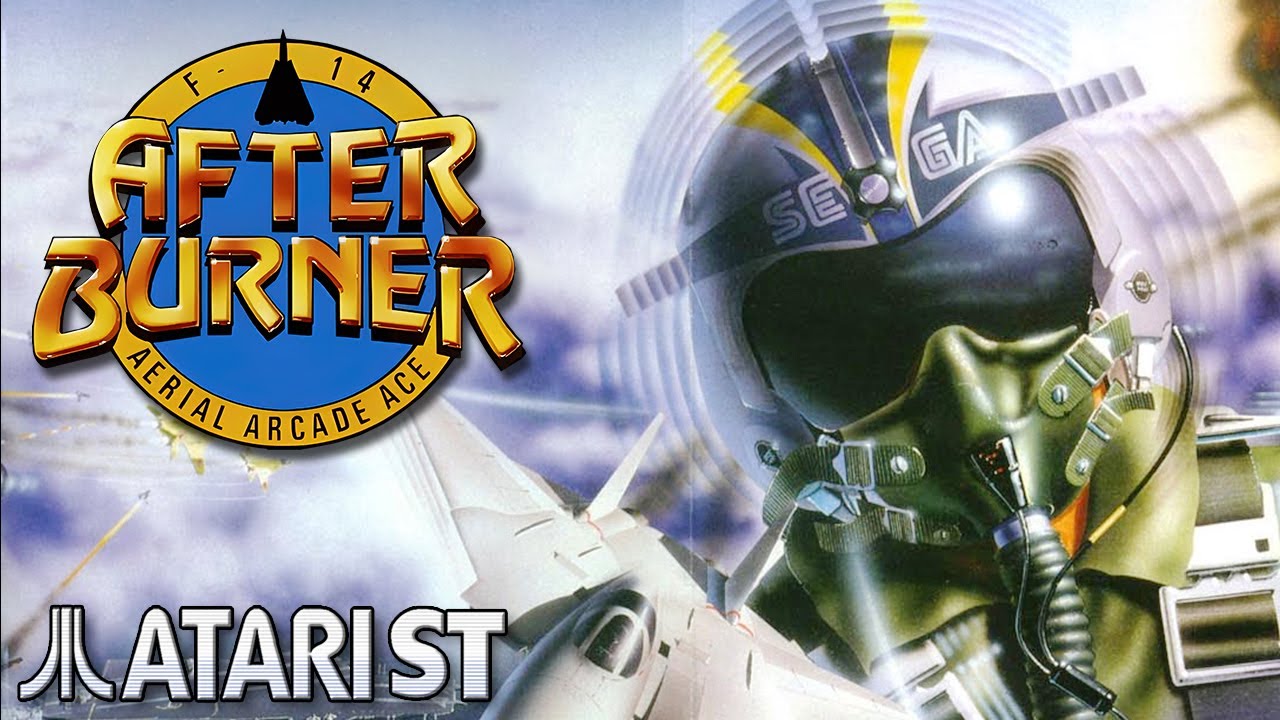 After Burner - Quick Look - Atari ST - YouTube