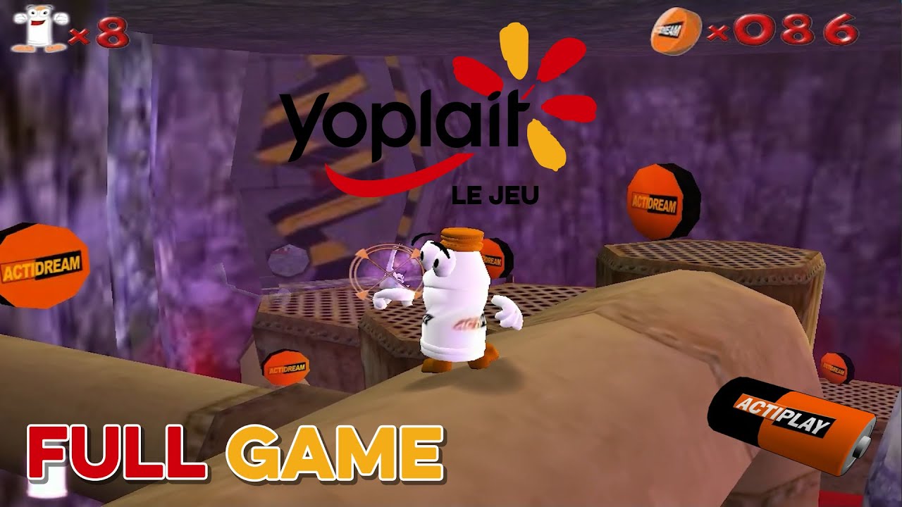 Yoplait le Jeu (3D Platformer PC) by ActiPlay - Full Game HD ...