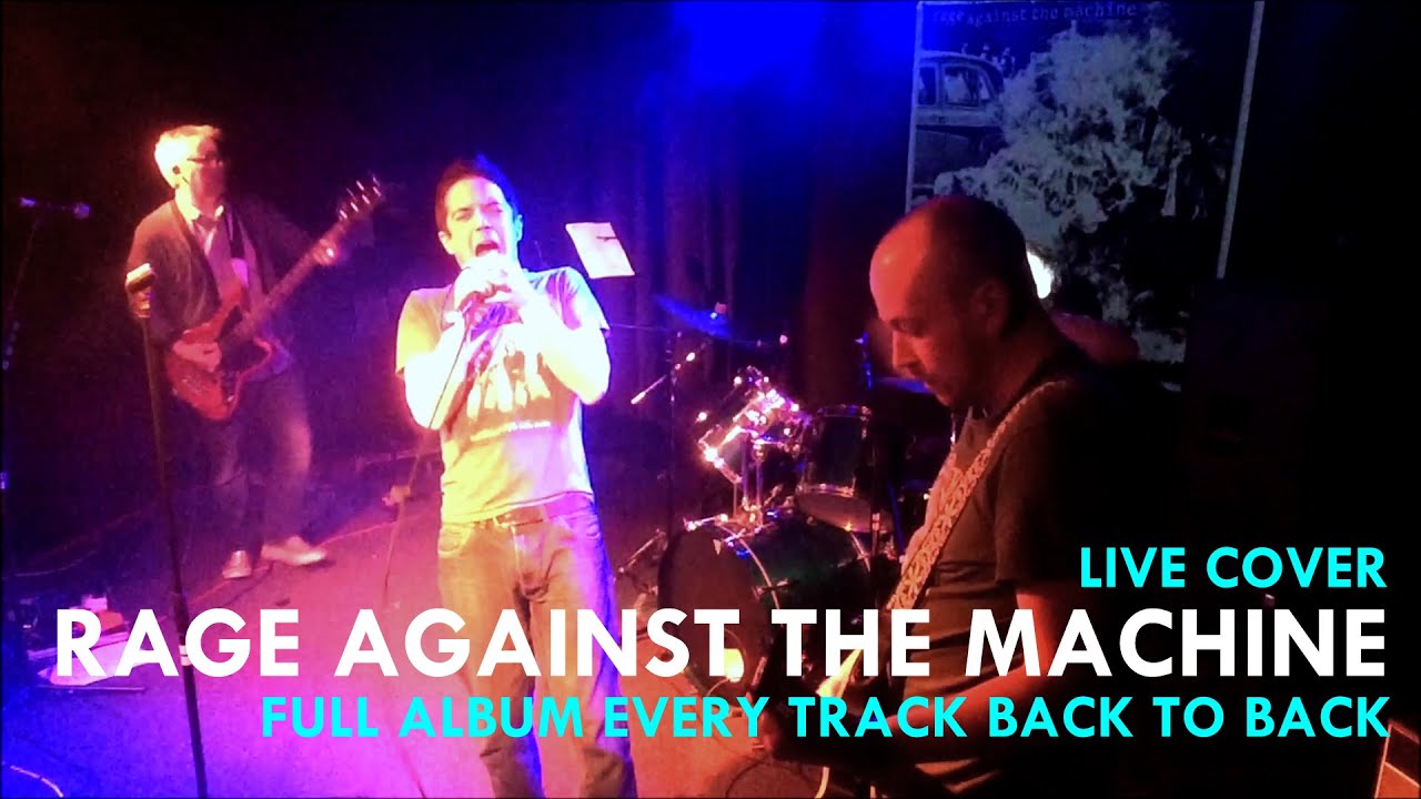 Rage Against The Machine Debut Album In Full - Every Track Played Back ...