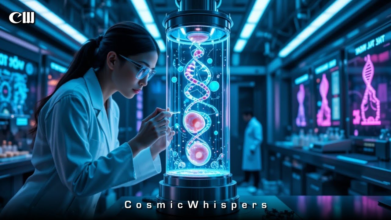 Watson’s Genetic Blueprint | Could We Engineer Custom-Built Humans ...