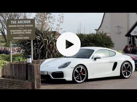 Porsche Club GB R11-Essex. Breakfast meet at The Anchor - YouTube