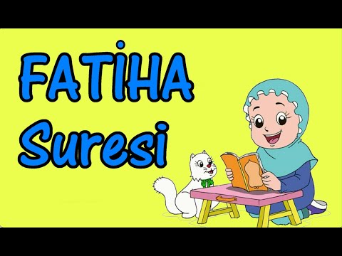 kız çocuklar için fatiha suresi - dindersi video