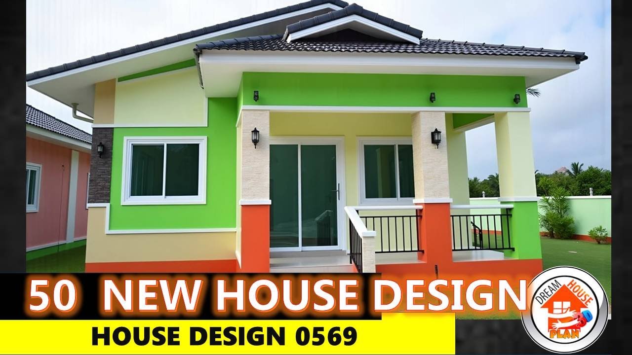 HOUSE VIDEO VLOG 1404 / 50 NEW HOUSE MODEL DESIGN IDEA 0569- EXTERIOR ...