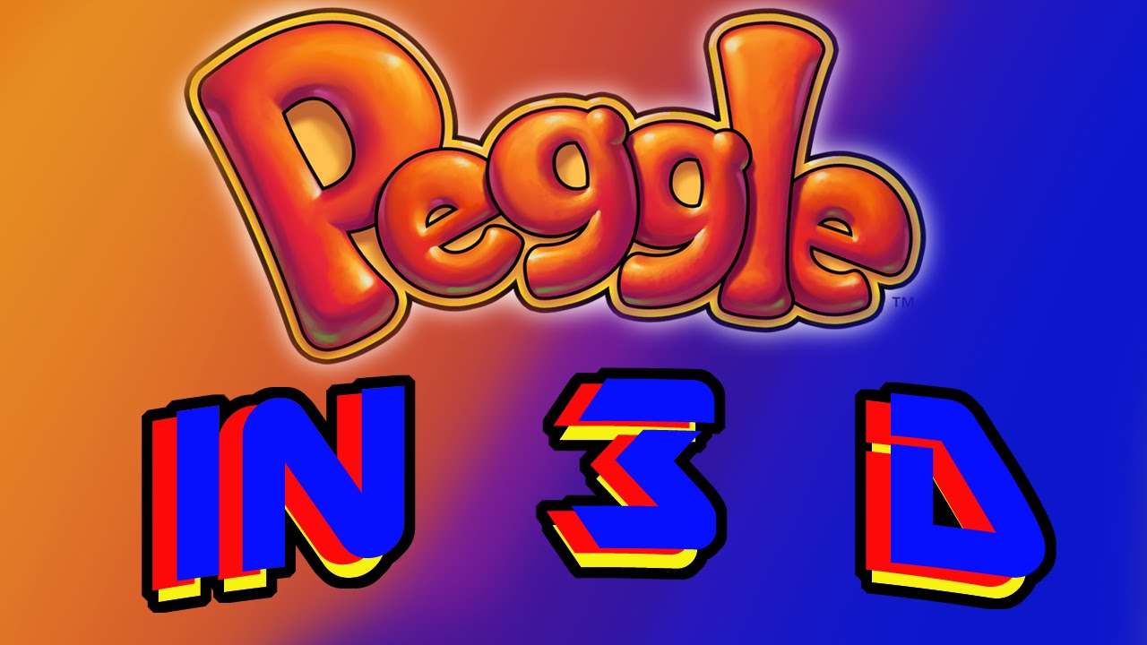 PEGGLE IN 3D! - YouTube