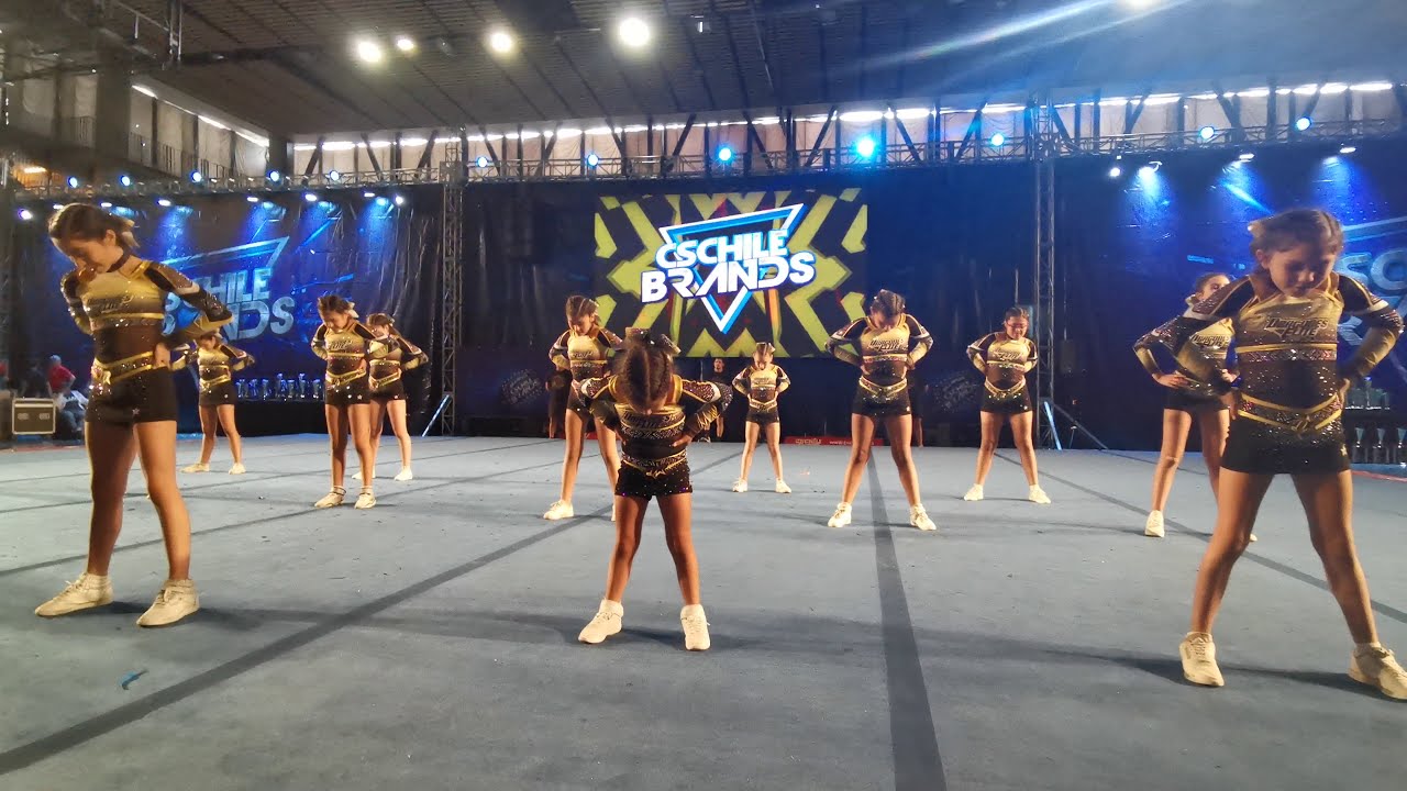 Dragones Elite TIFFANY J1 Prep - CSCHILE 2019 - YouTube