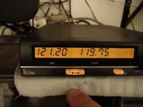 Mexico APP MMMX Airport Airband Radio Icom IC-A200 with Mobil Mounting ...
