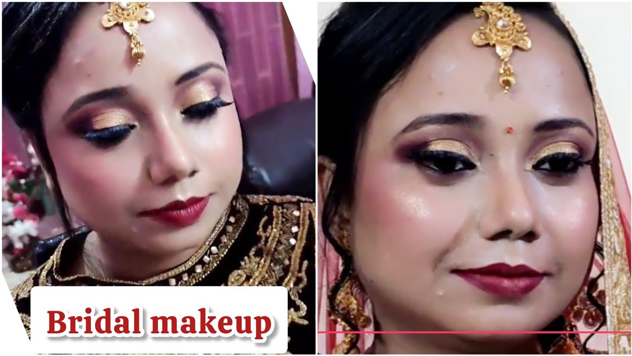 Bridal Makeup//How to do Bridal makeup//Step by step Bridal makeup at ...