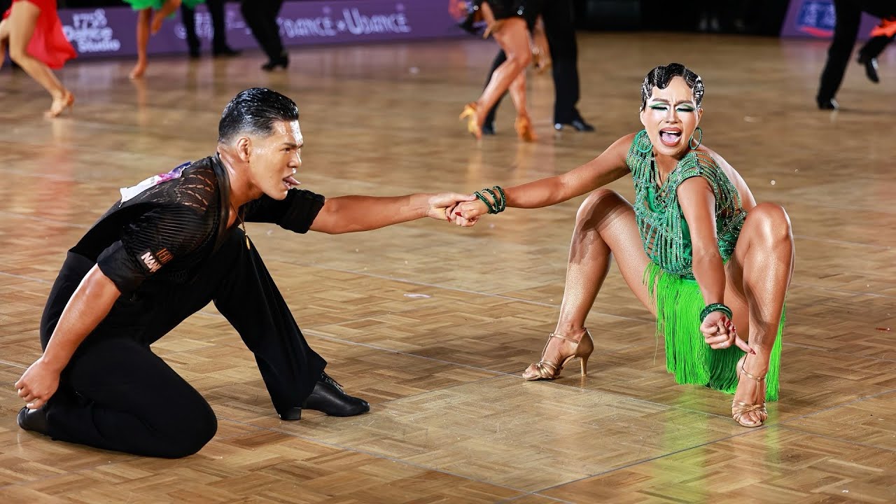 This Game Was Amazing! 👏!Cha-Cha, Samba, Rumba & Jive are So Good! 🔥# ...