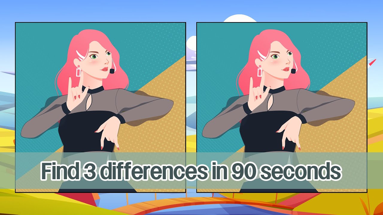 Find 3 differences 90 series - YouTube