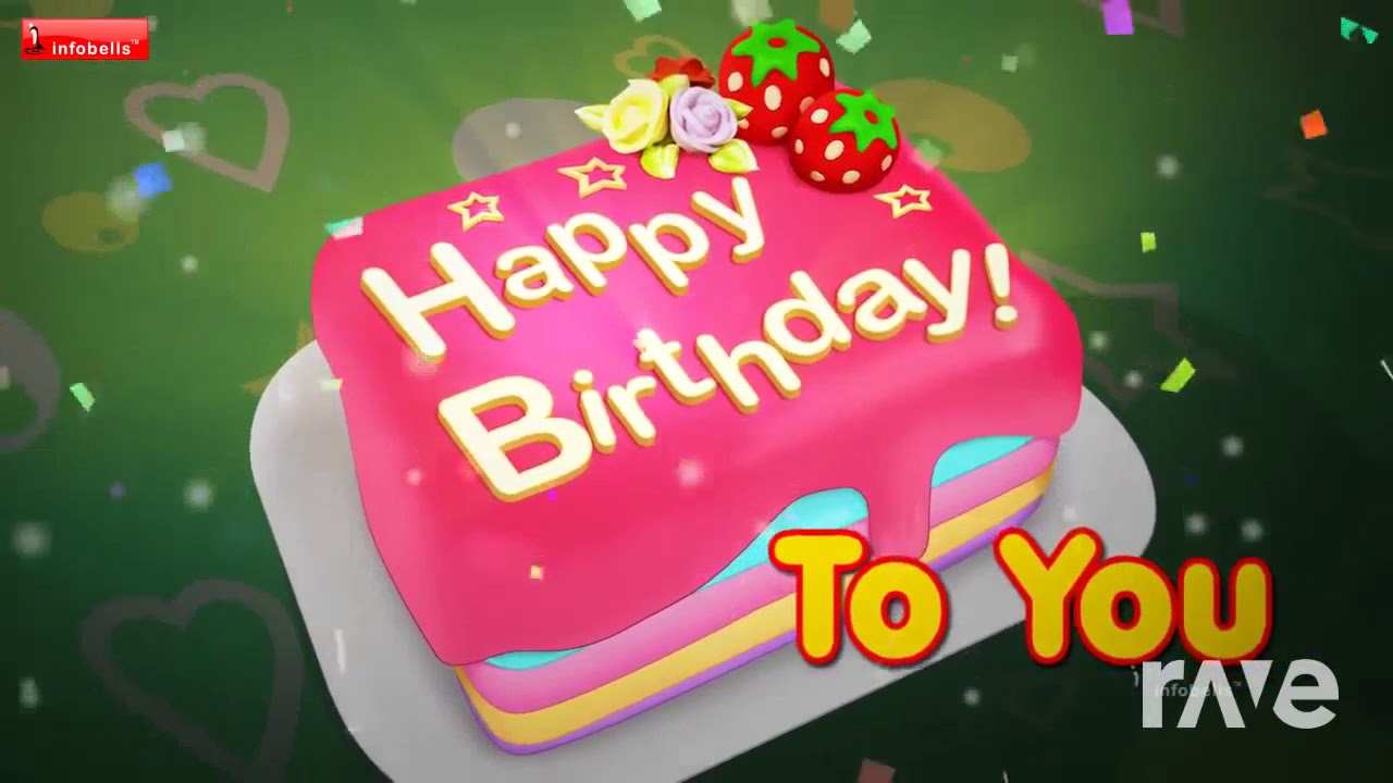 Birthday Song On Rollercoaster! - Shark Puppet & Infobells | RaveDj ...