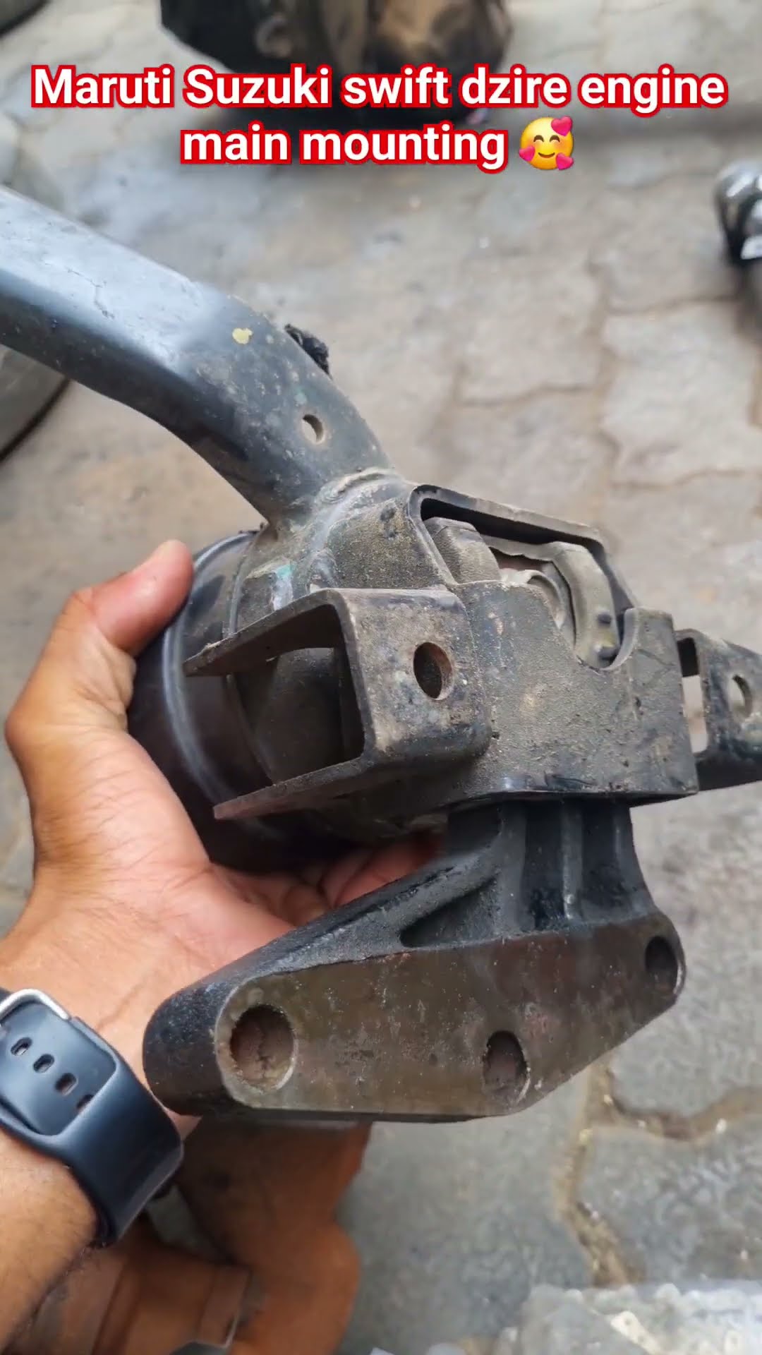swift dzire vdi engine main mounting #Maruti #Suzuki #swift #dzire # ...