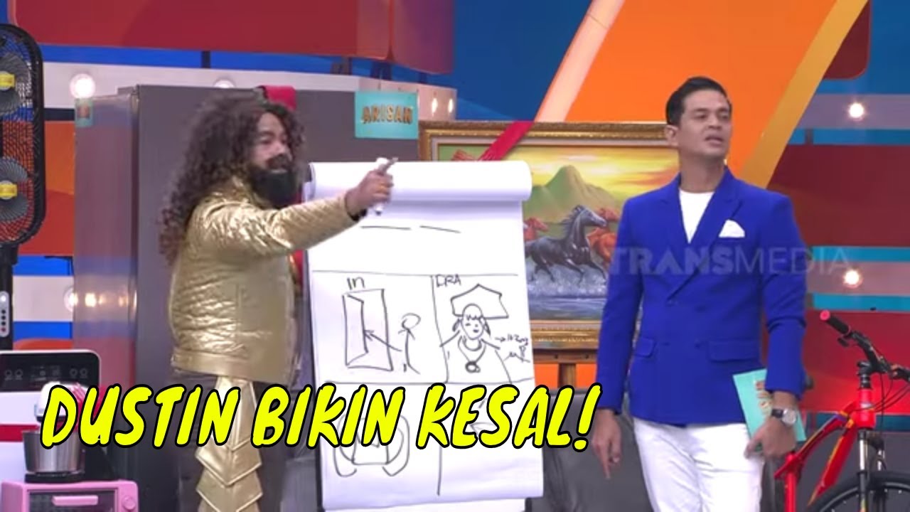 Tebak Gambar Dustin Bikin Emosi | ARISAN BEST MOMENT (18/12/23) - YouTube