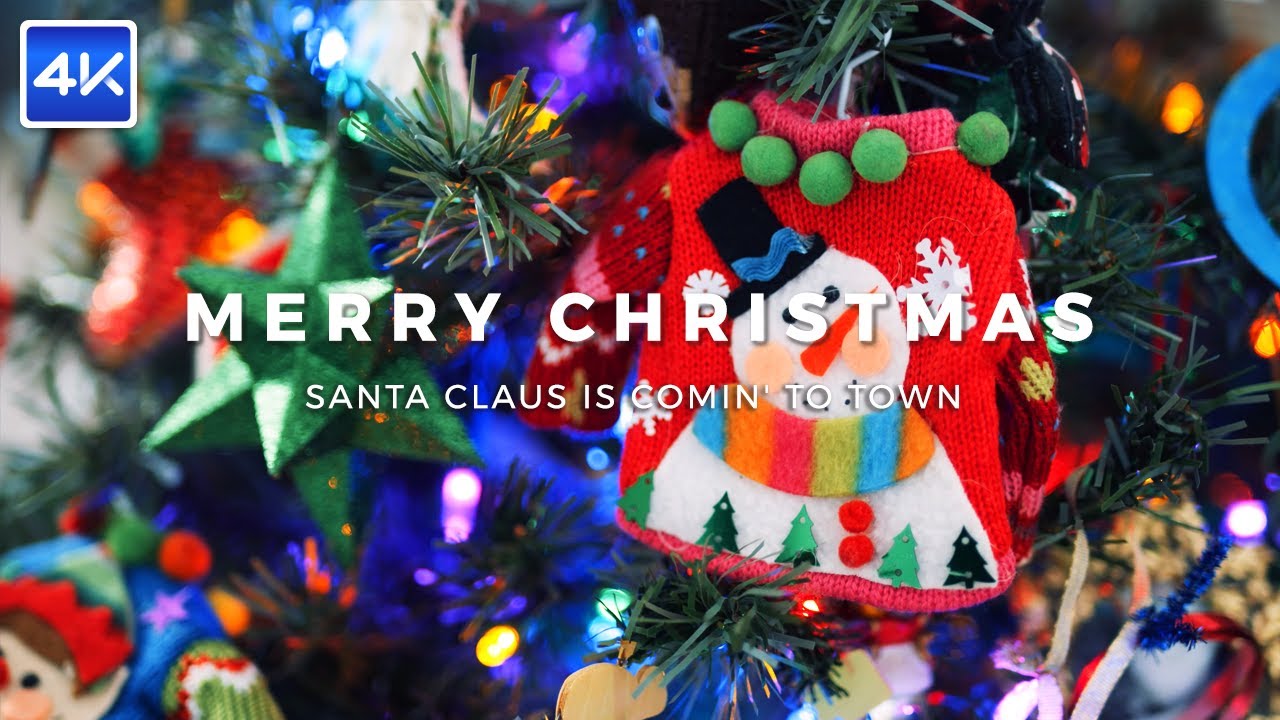 [4K HDR SEASONAL DEMO] Merry Christmas - YouTube