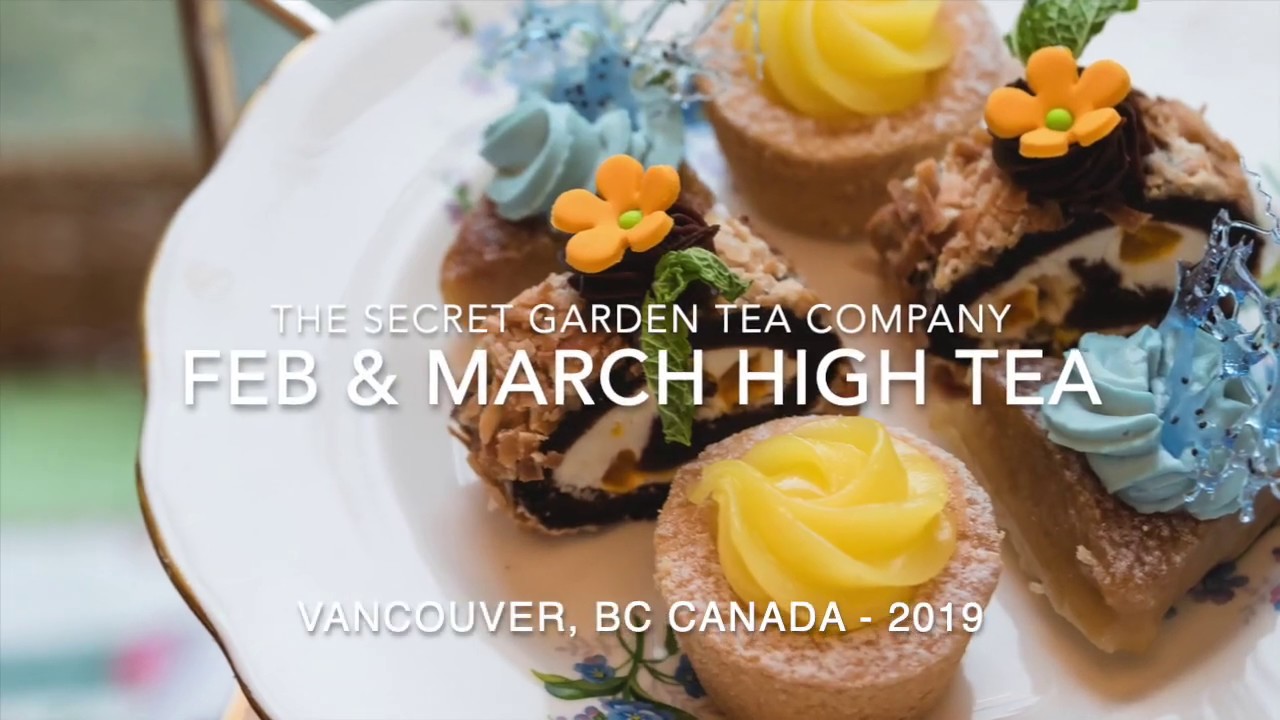 Secret Garden High Tea Vancouver | Fasci Garden
