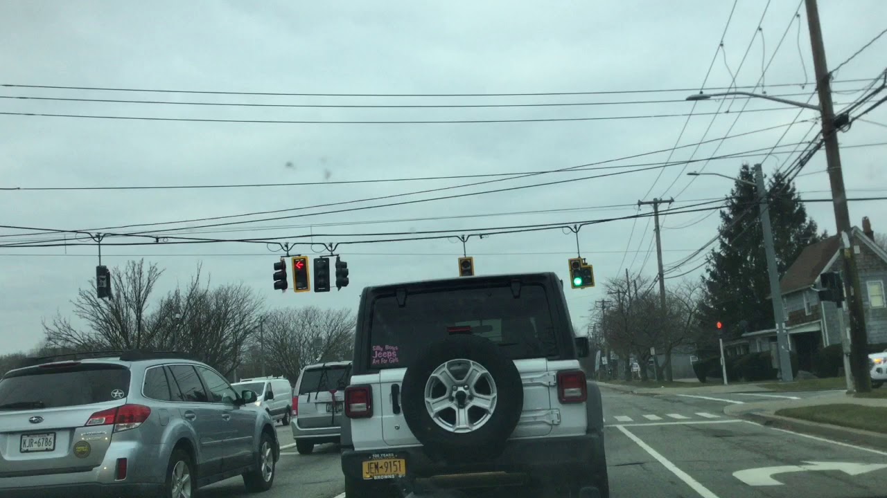 NY Route 25a/347 Long Island - YouTube