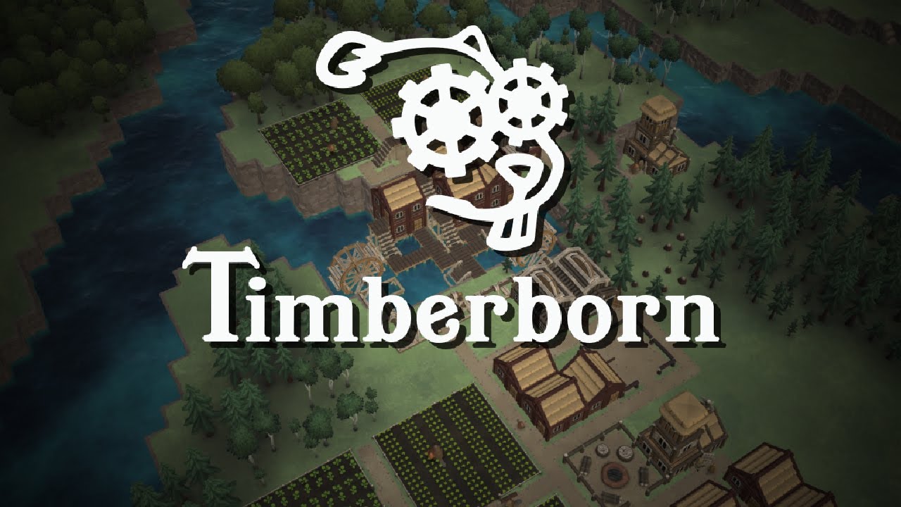 Beaver Based City Builder | TIMBERBORN BETA Gameplay! - YouTube