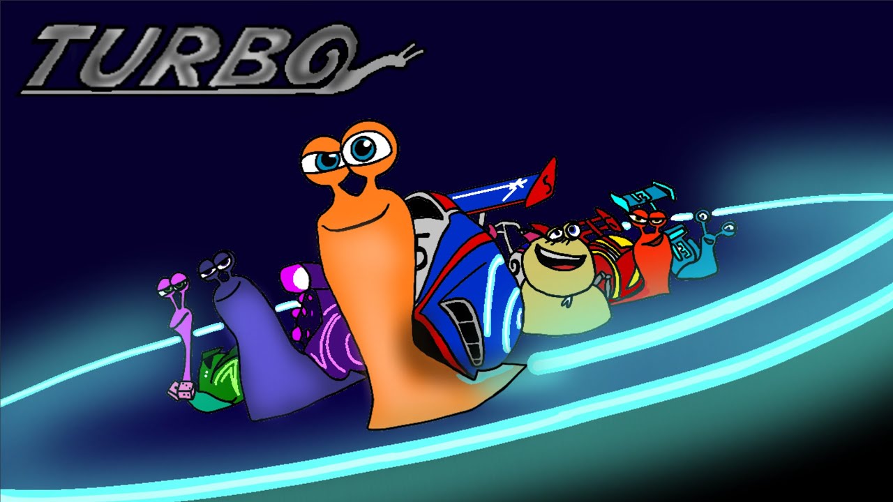 Turbo# Snail# Movie# FlipaClip - YouTube