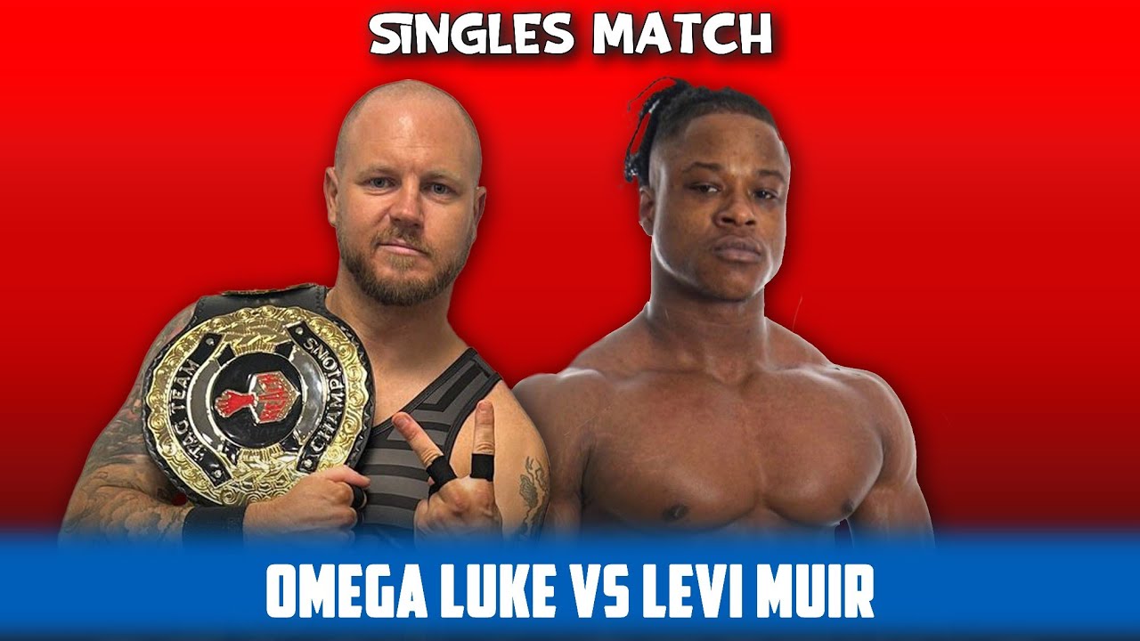 This Match Was Amazing! OMEGA LUKE vs Levi Muir REACH Wrestling - YouTube