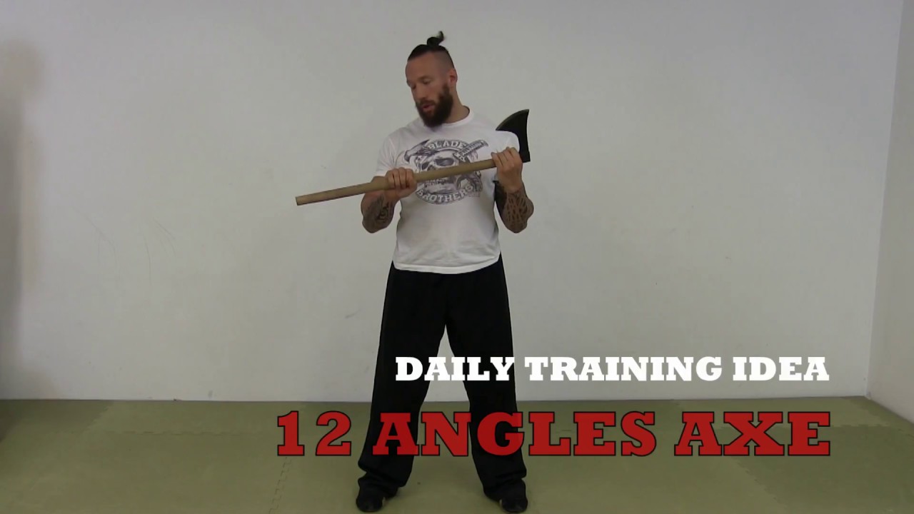 SAMI Combat Systems - daily training idea - Exercise 73 - Axe ...