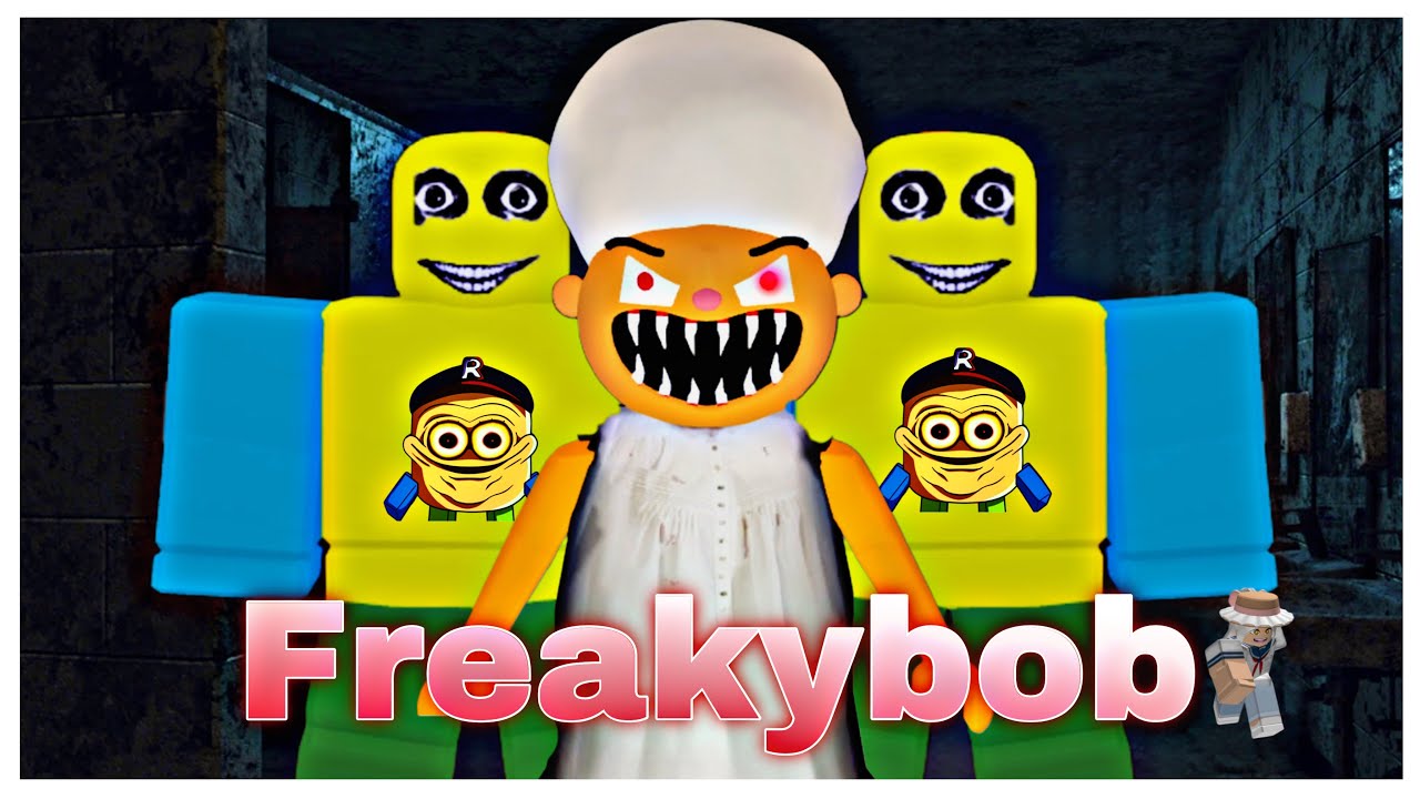 Freakybob [Full Walkthrough] - Roblox - YouTube