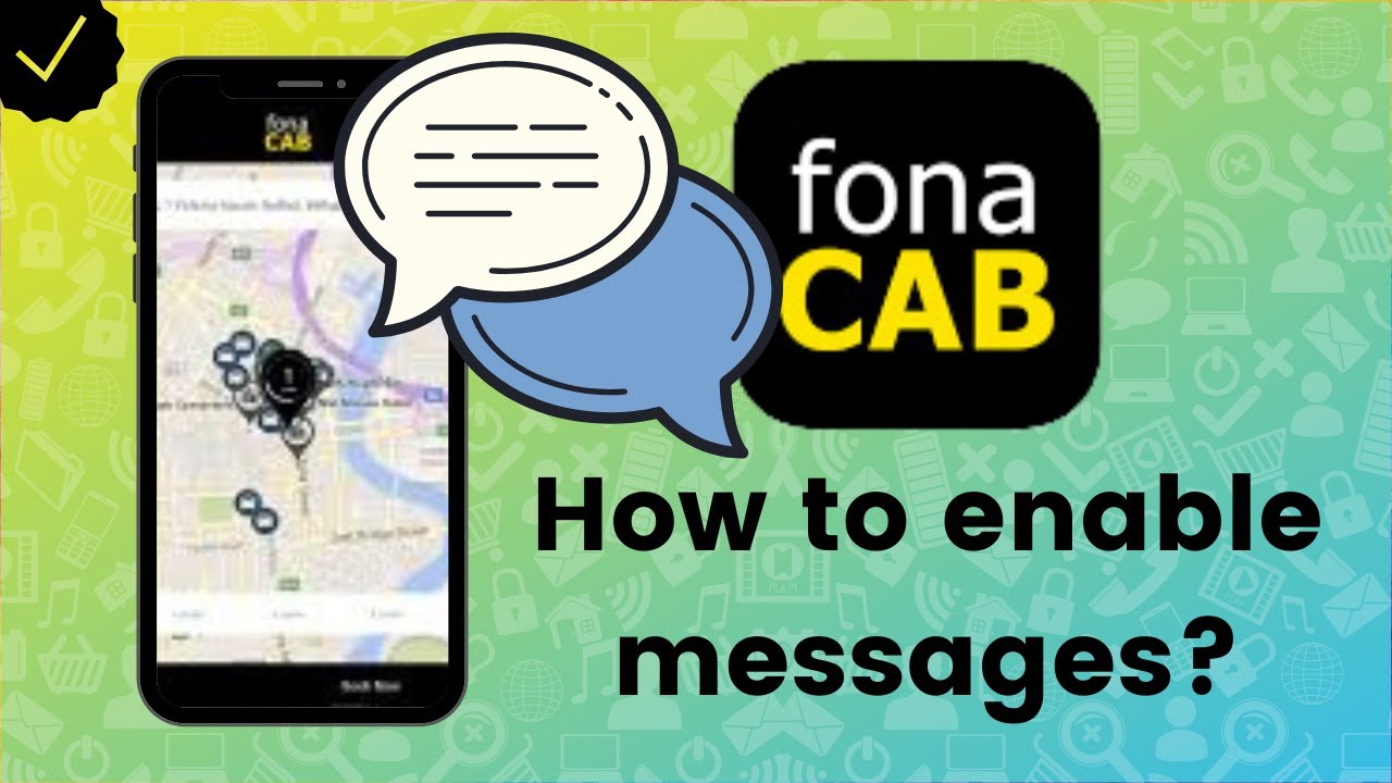 How to enable messages on discounts and promotions in Fonacab Belfast ...