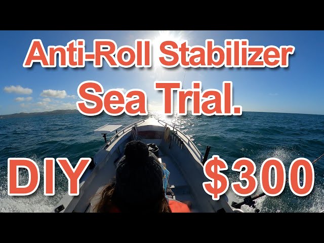Homemade Boat Stabilizer