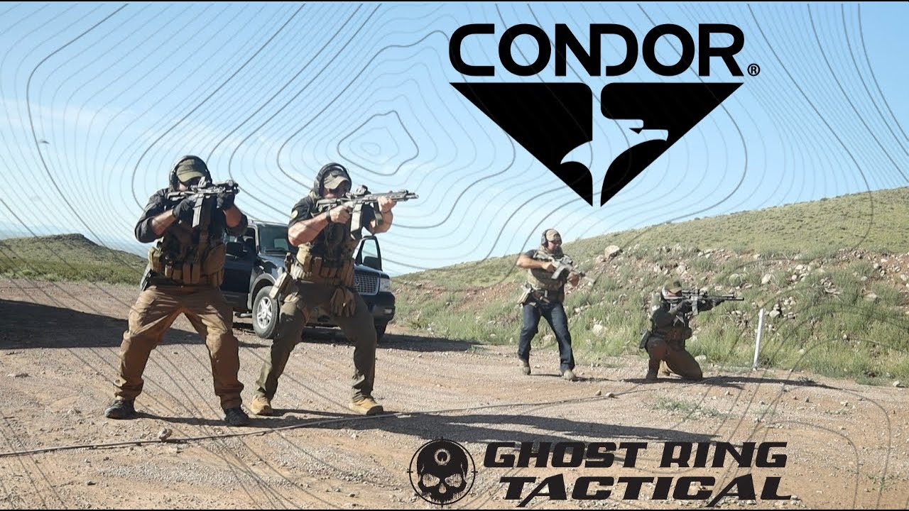 Condor Outdoor Commercial (Featuring Ghost Ring Tactical) - YouTube