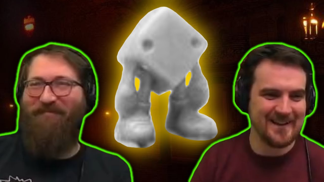 Tom and Ben look at high roller reaper miniatures - YouTube