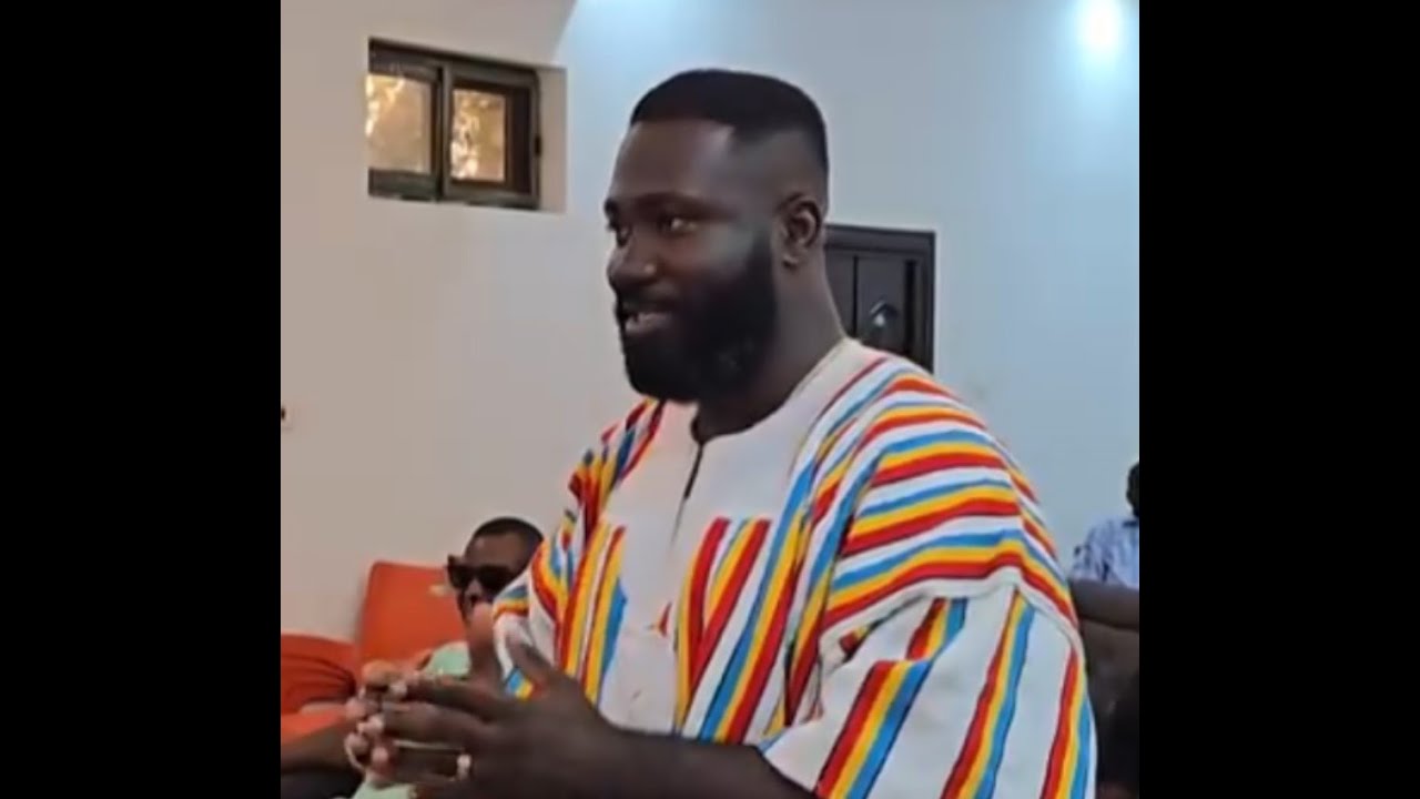 OKATAKYIE AFRIFA SEEK FOR AN APOLOGY TO THE GBORGBU WULOMO OF THE GA ...