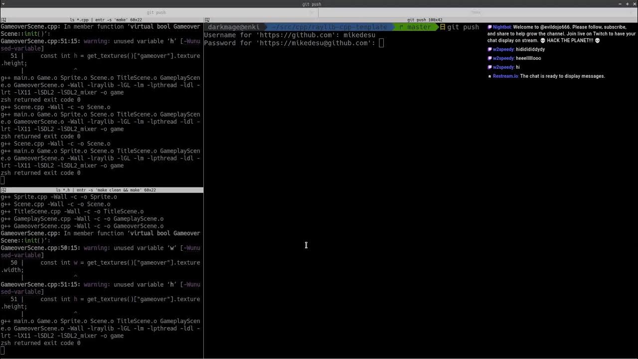 Pure C++ Game Programming | Side-scrolling Shootemup | #gamedev #linux #programming #coding ...
