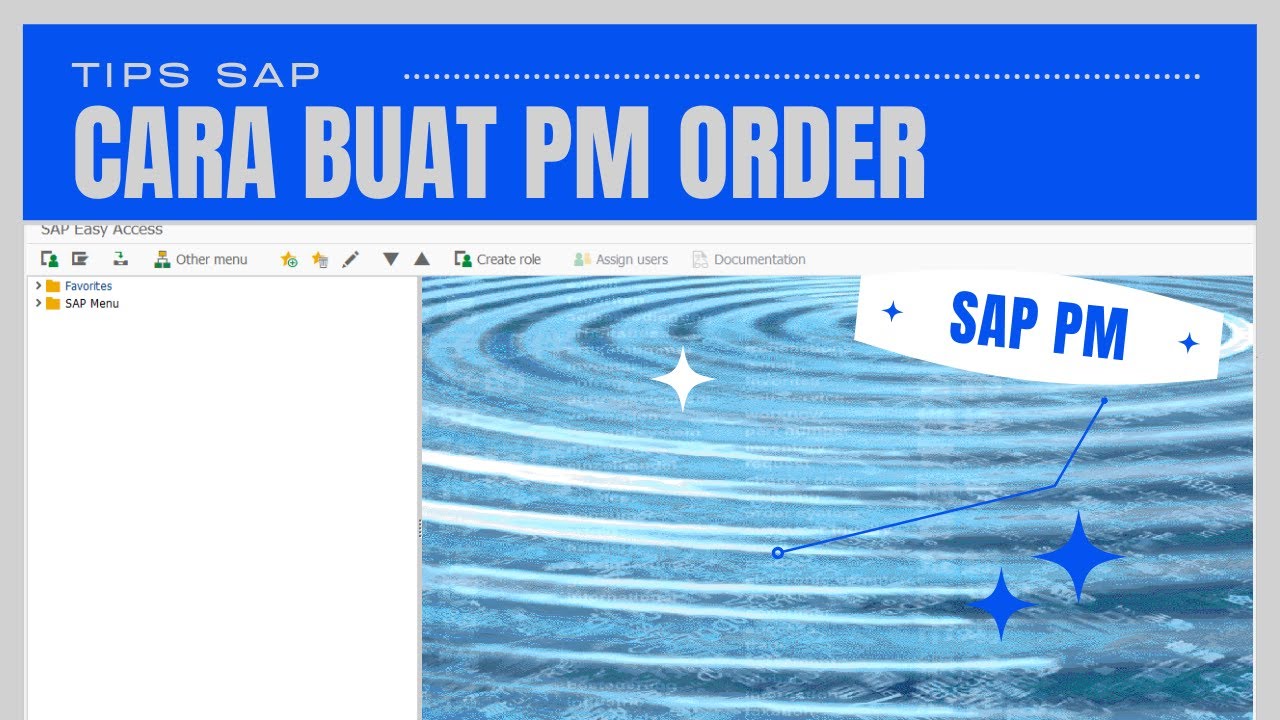 Cara Membuat Transaksi Plant Maintenance (PM) Order - Tips SAP | How to ...