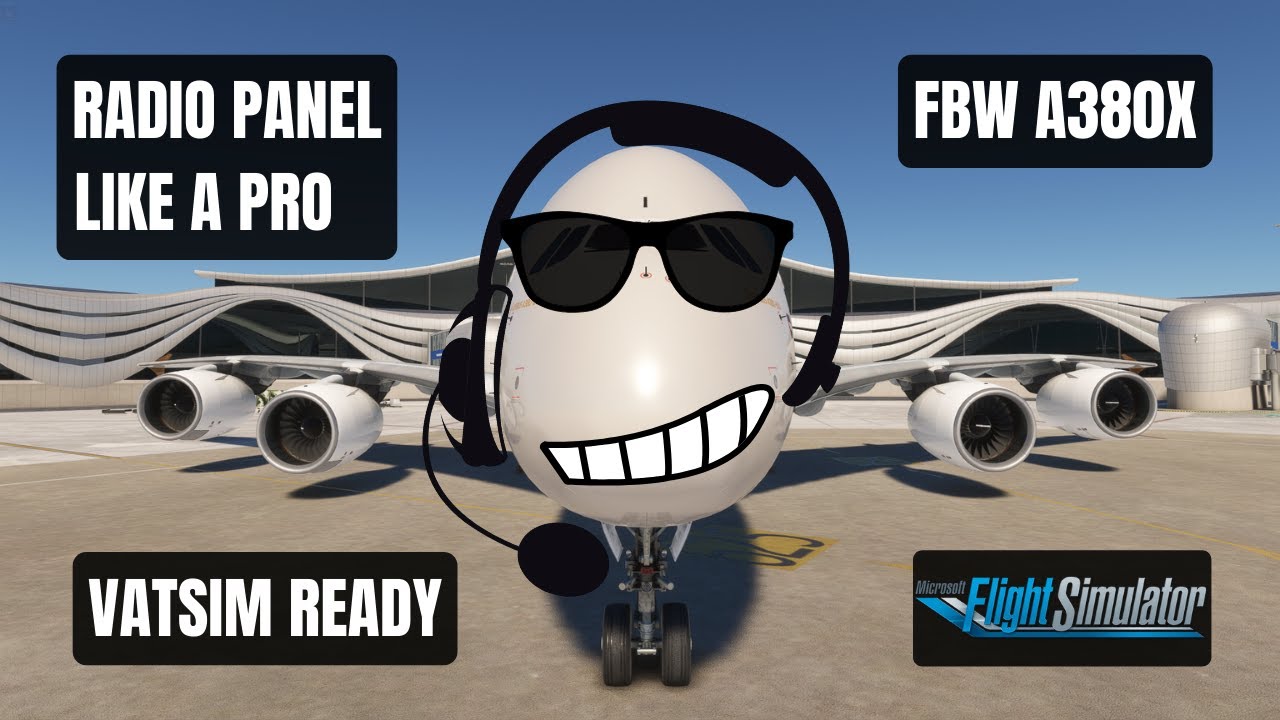 Mastering the A380's New Radio Panel | VATSIM Essentials | MSFS #airbus ...