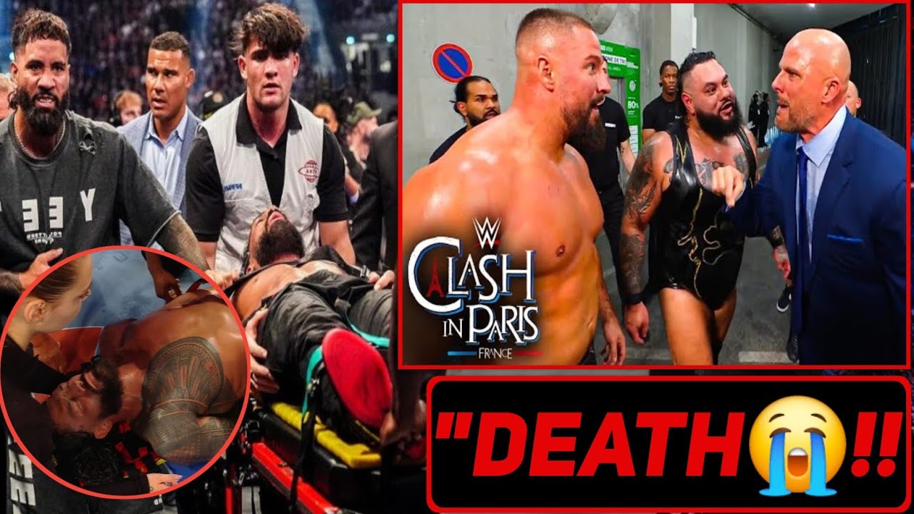 ADAM PEARCE SHAKES WWE UNIVERSE BY FIRING BRONSON REED AND BROM BREAKER ...