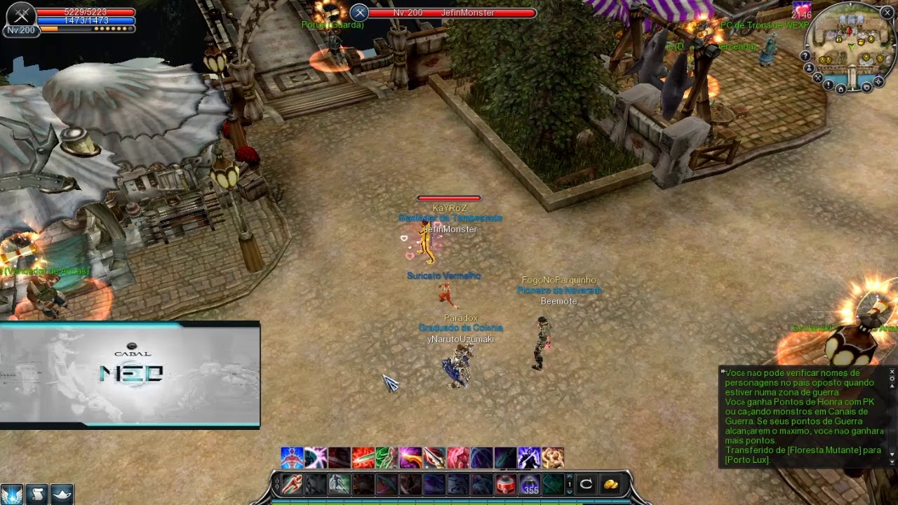 Cabal Neo - Rush - Siena 2 - YouTube