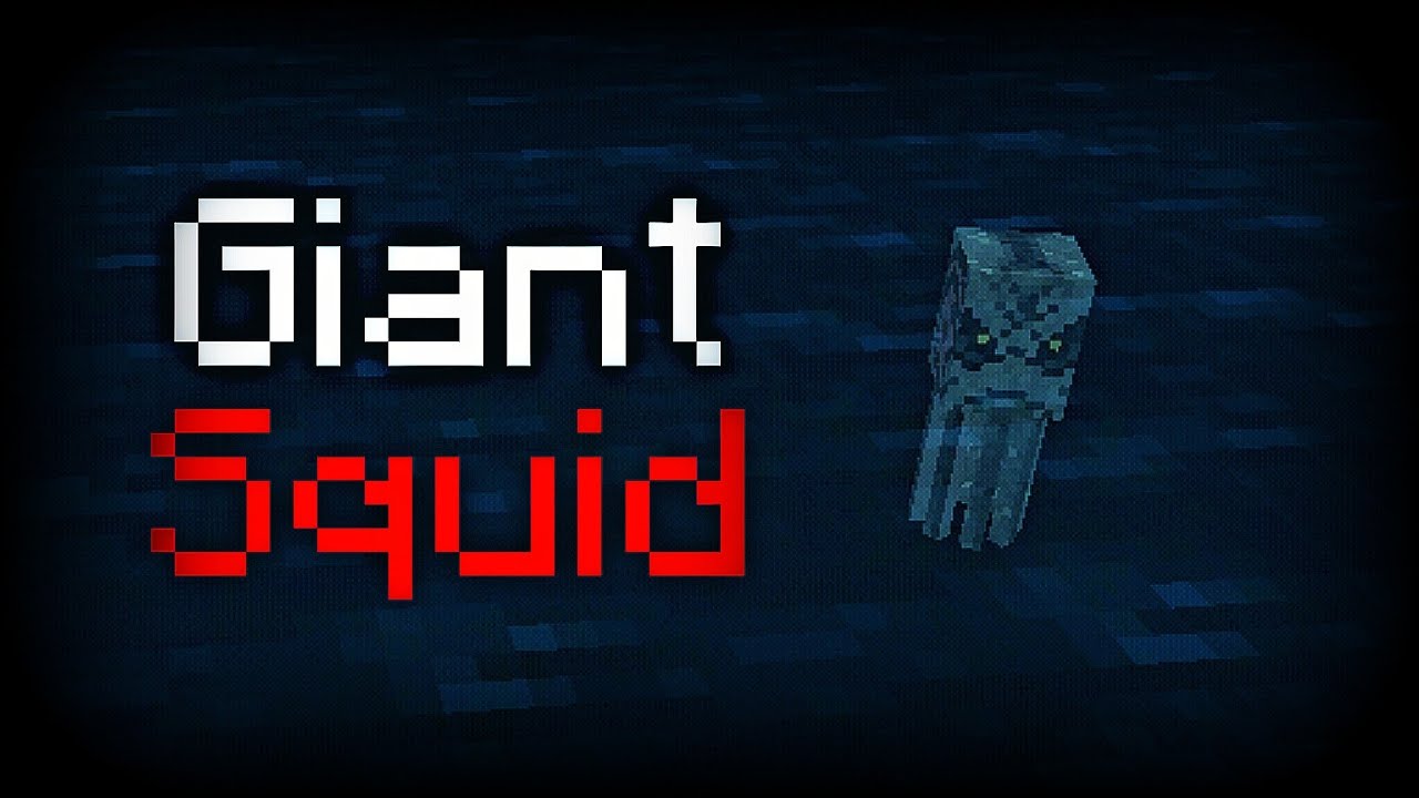 Minecraft Creepypasta: "Giant Squid" - YouTube