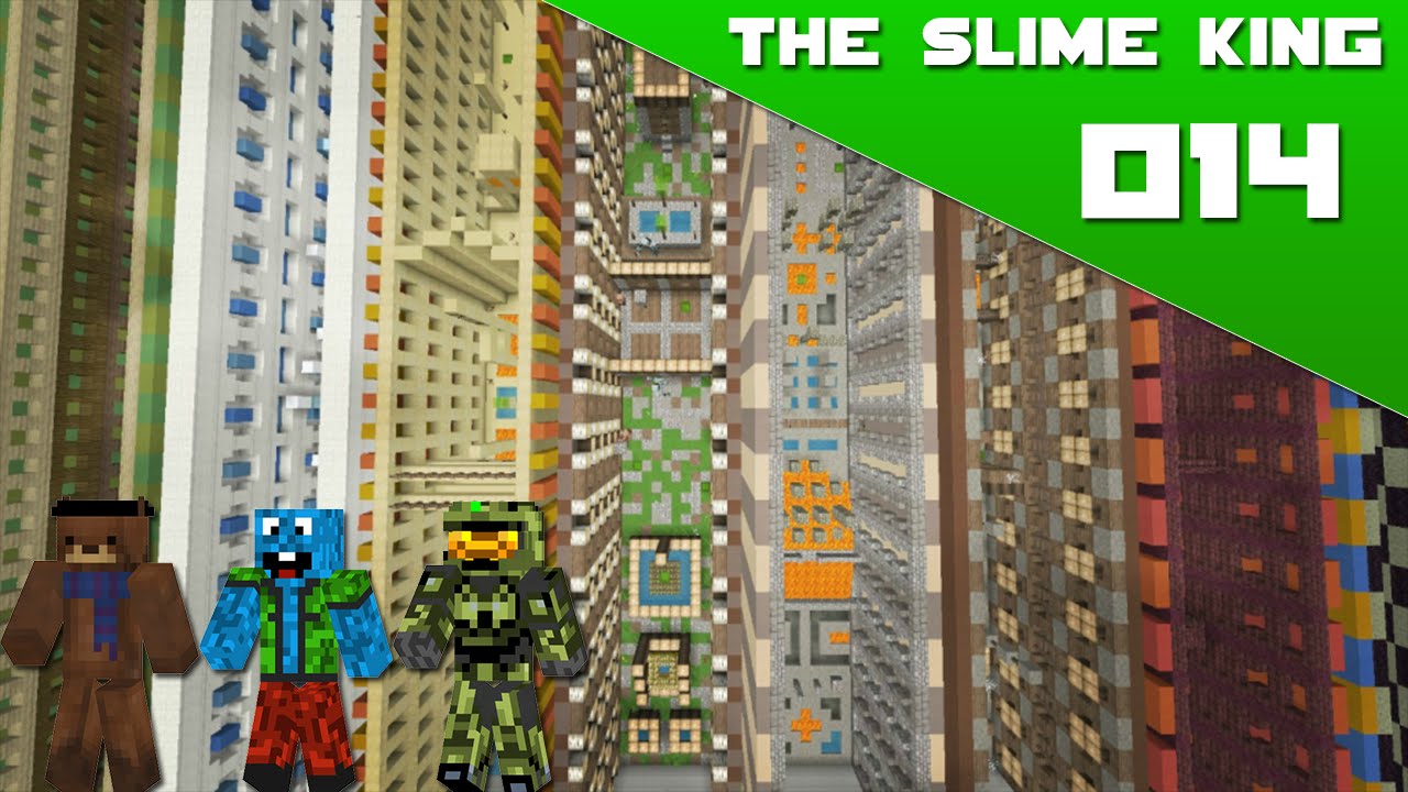 The Slime King • Minecraft Adventure Map #014 • 60 FPS - YouTube