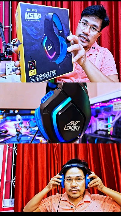 Ant Esports H530 RGB Gaming Headset | - YouTube