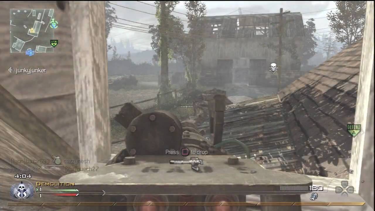 Call of Duty: Modern Warfare 2 - Overgrown - Demolition 1 [2/2] - YouTube