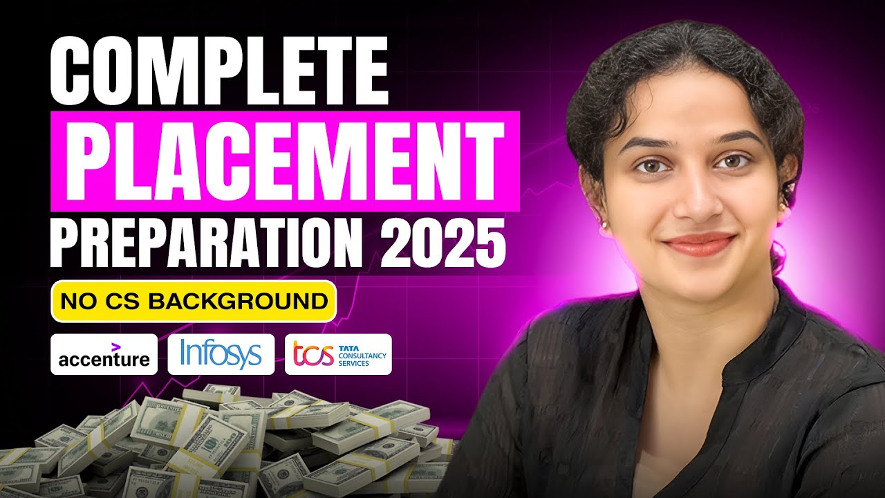 Watch This Before Your Placements | Complete Placement Preparation ...
