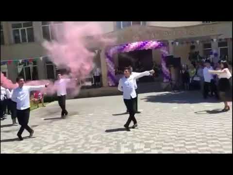 Son zeng 2018 gozel reqs 45 sayli mekteb - YouTube