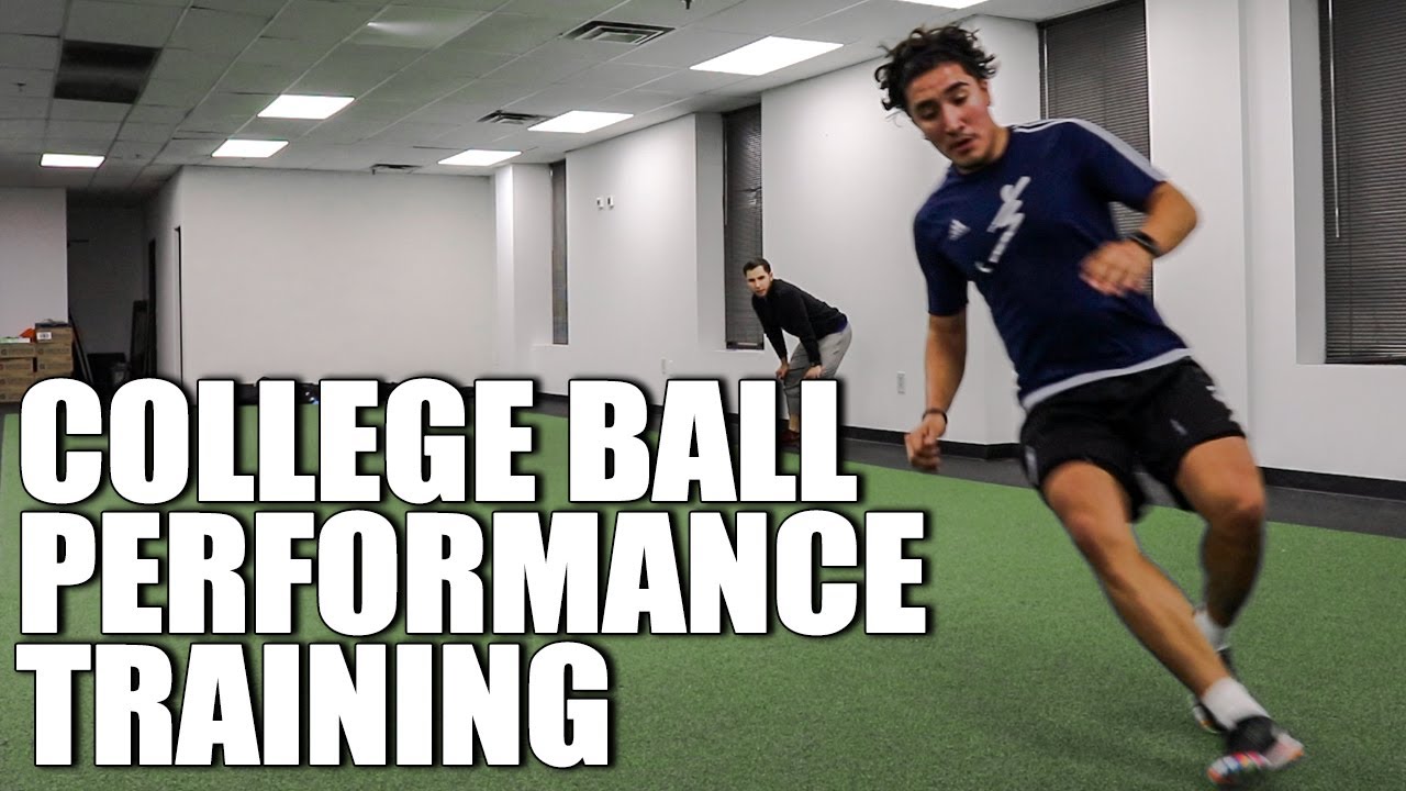 College Footballer Strength and Conditioning | Spring 2021 Season ...