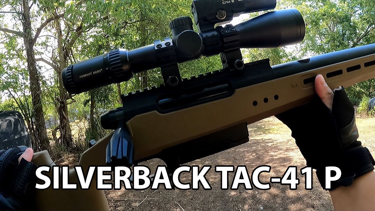 Silverback Tac-41 P - YouTube