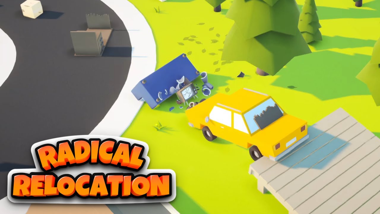 Radical Relocation | Let's Play #01 - Truly a Physics Capable Engine - YouTube