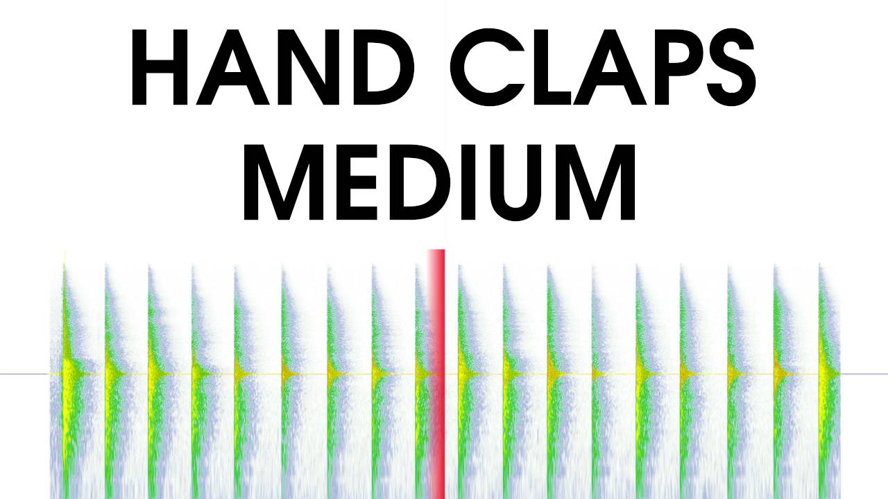Hand Claps Medium Sound Effect - YouTube