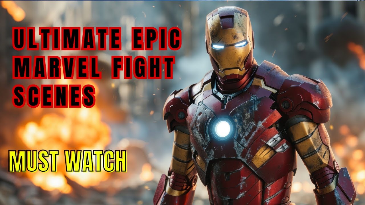 Best Marvel Fight Scenes: An Action-Packed Tribute - YouTube
